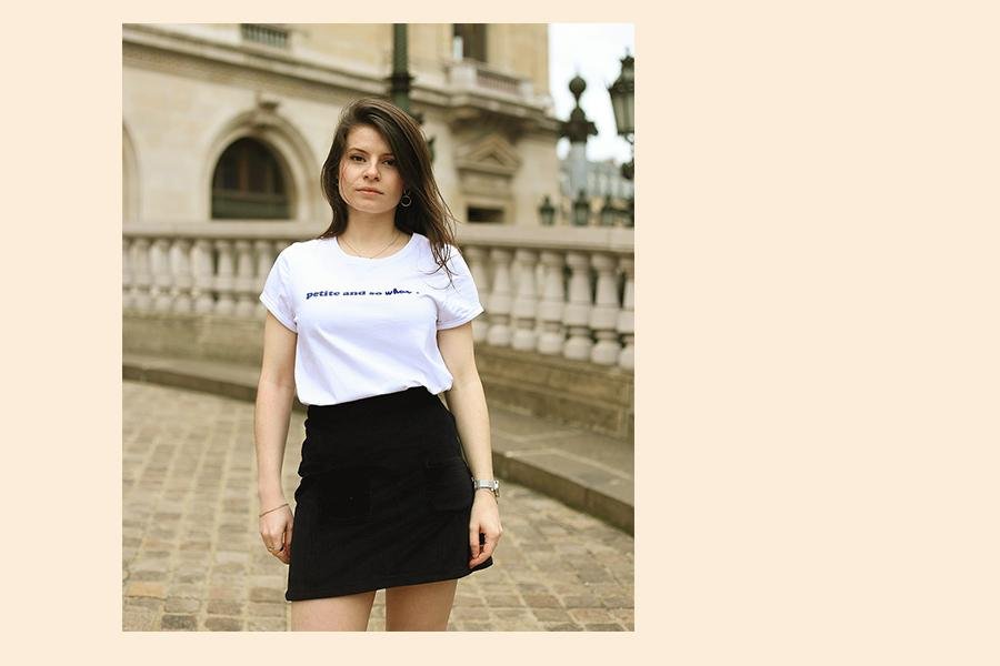 Portrait de Petite #7 : Marie-Lou Lesage, 1m53, illustratrice de Les P ...