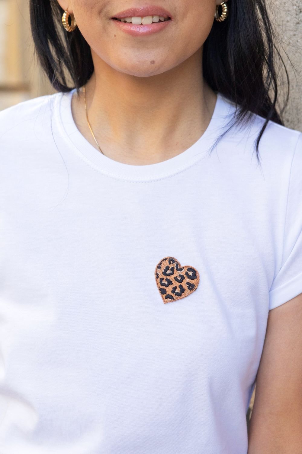 Jean Carly - léopard | Wide leg imprimé léopard Femme Petite – Petite ...